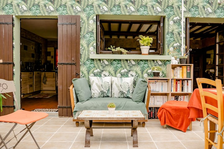 Chambre Et Sdb Privée - Au Sourire D'isabelle - Ouistreham