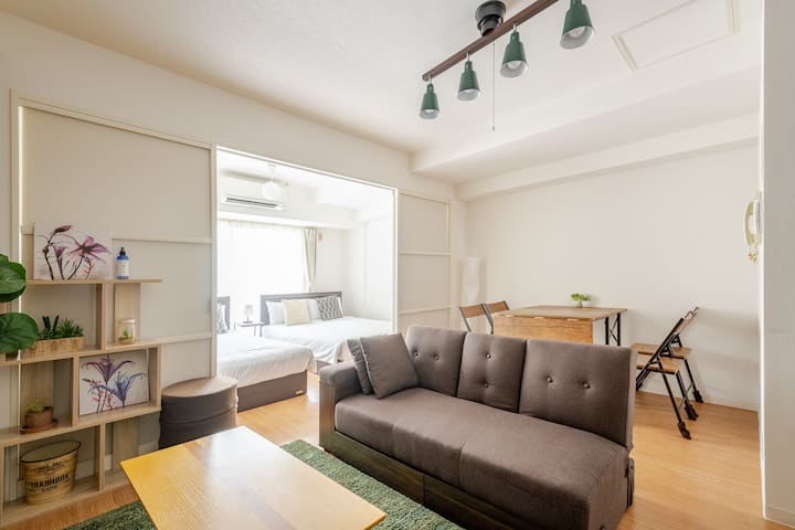 405/狸小路、大通、すすきの徒歩圏の美築ハイグレード/エアコン/敷地内コインパーキング - Sapporo