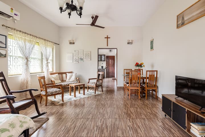Cozy 1br Guest House + Garden View In Anjuna - Anjuna