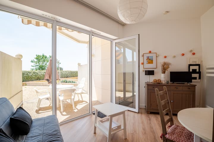 Beau Studio Avec Piscine, Au Golf à 50m De La 🌊 - Saint-Jean-de-Monts