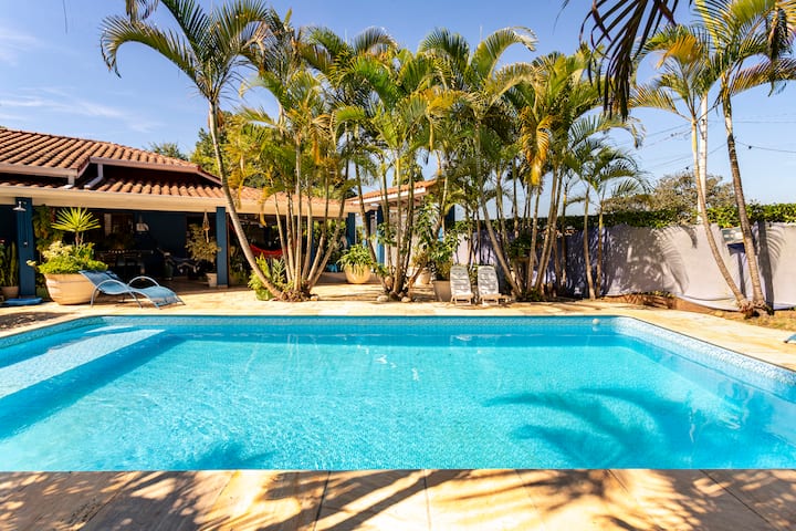 Linda Chácara Cotia Animalia Parque Rodeio S. Roq - Cotia