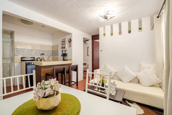 Departamento Céntrico "Kerpis Cancún" - Cancún