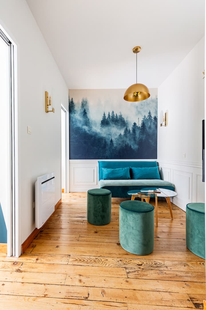 L'emeraude - Appt Charme 4 Pers - Hypercentre - Cauterets