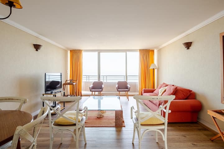 Spacious Flat With Amazing View / 2 Parking Spaces - Viña del Mar