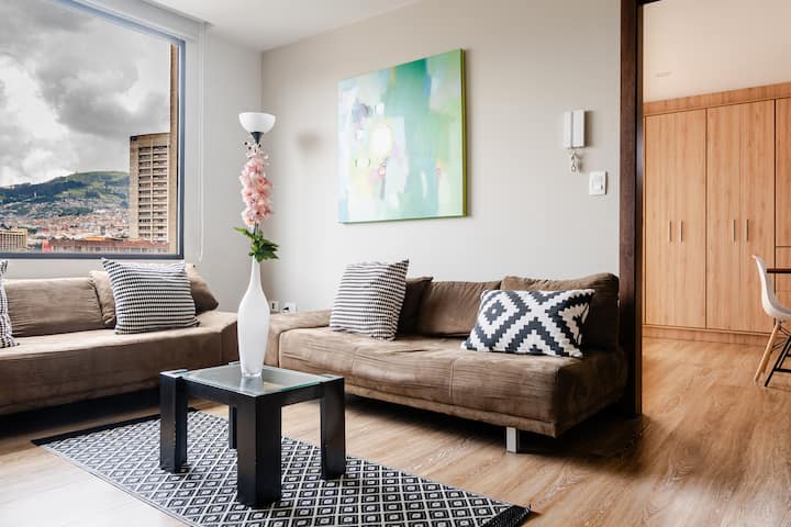Departamento Moderno/elegante/nuevo/linda Vista - Quito