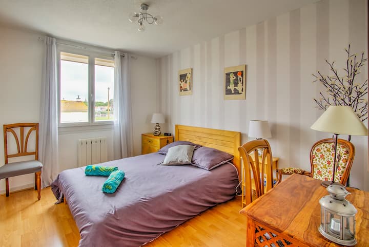 Chambre D'hote Avec Agréable Piscine - Valras-Plage