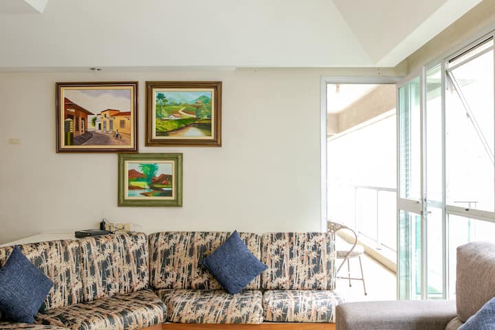 Apartamento Em Pitangueiras Vista Mar - Guarujá