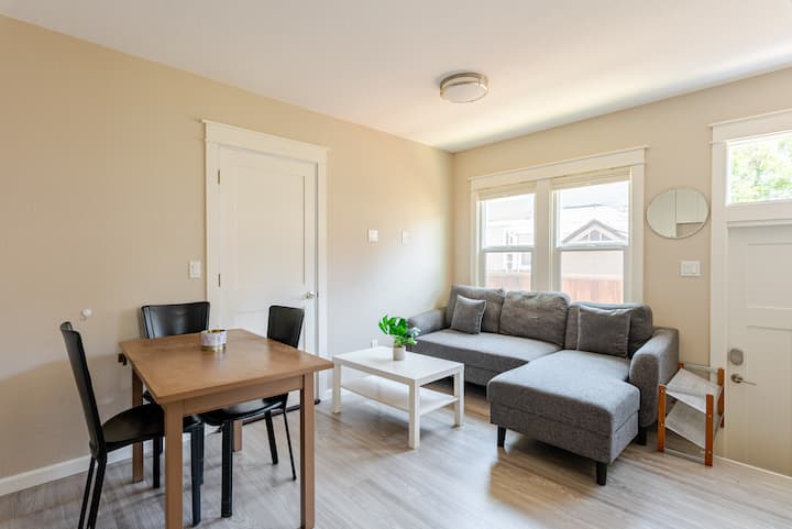 9b-buttercup: Bright 1-br Near Downtown San Jose - San Jose, CA