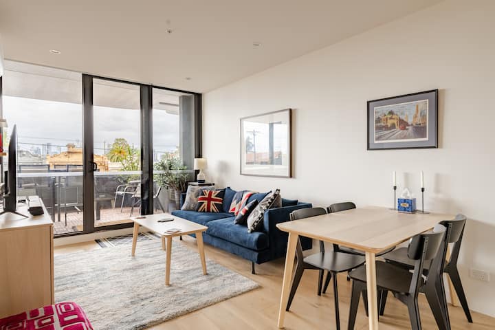Lovely One Bedroom In The Heart Of Brunswick East - メルボルン
