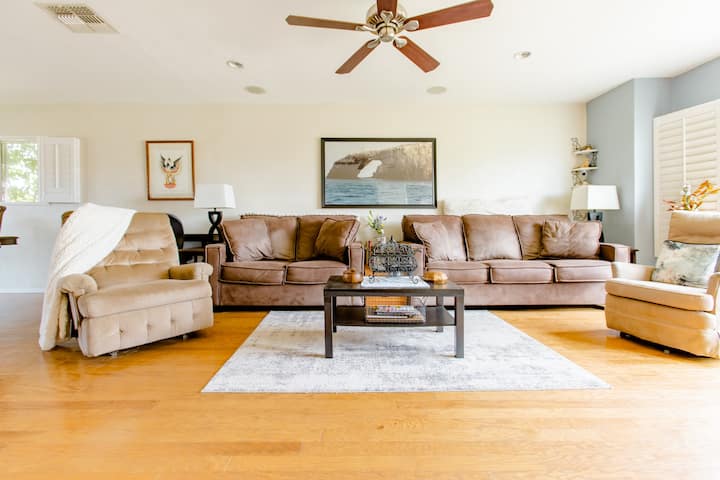 Monterosa Retro Mstr Bdrm. No Additional Host Fee - Scottsdale, AZ