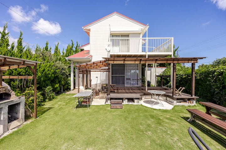 Trust House/1 Min To Ocean/rental Villa/8 People - いすみ市
