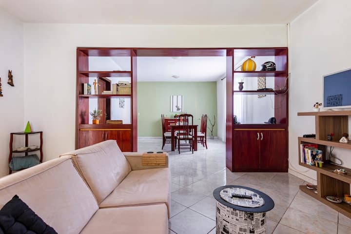 Q4 Casa Tranquila Com Muito Verde - Betim
