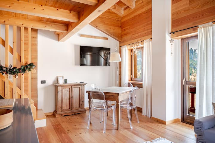 Cozy Chalet With Fantastic View On The Mountains - Alleghe