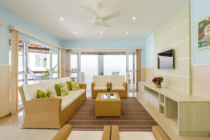 Casa Com Praia Exclusiva - Angra Dos Reis - Angra dos Reis