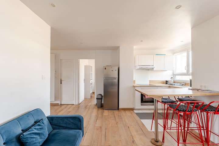 Appart 3 Chambres Vue Dégagée - Centre Marseille - Marseille