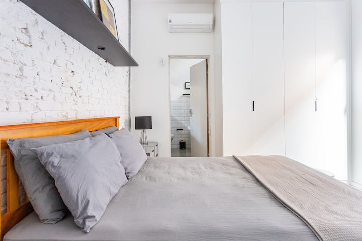Suíte - Casaazul Moderna&confortável Campinas - 坎皮納斯