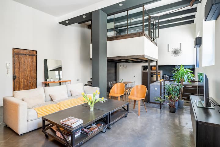 1 Chambre Individuelle Dans Loft Industriel - Marsella, Francia