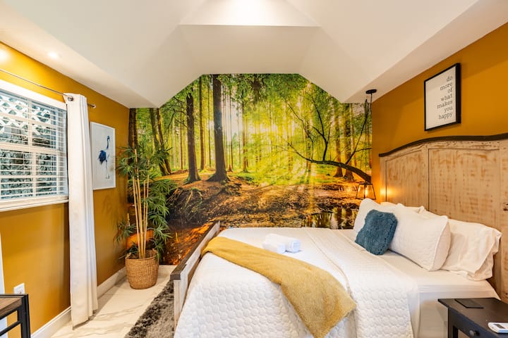 Wynwood's Cozy And Private Studio Cottage. - Miami