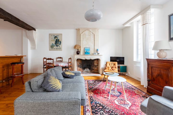 La Rochelle : Superbe Appartement  Vieux Port - La Rochelle