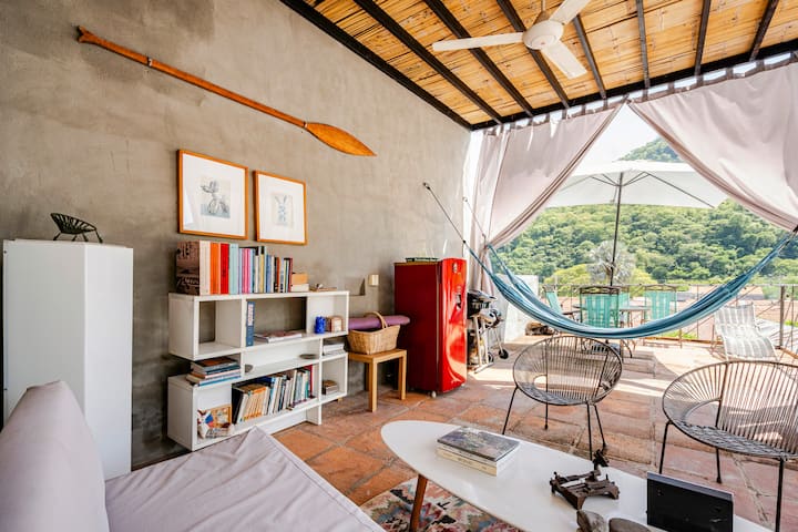 Casa De La Cuesta Del Coco, Hermosa Vista, Piscina - Honda