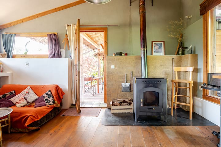 Adorable Guest House Plein Sud Avec Patio - Alpes-de-Haute-Provence