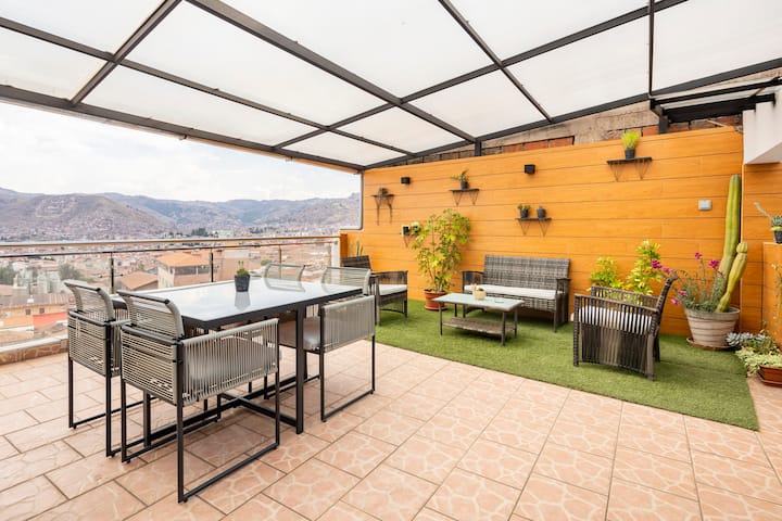 Central Apartment 3br - Cusco