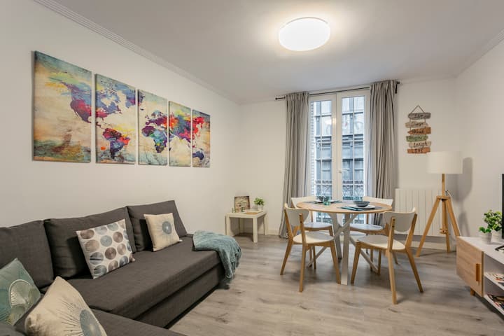 Habitación-estudio Próxima A La Plaza Nueva - Bilbao