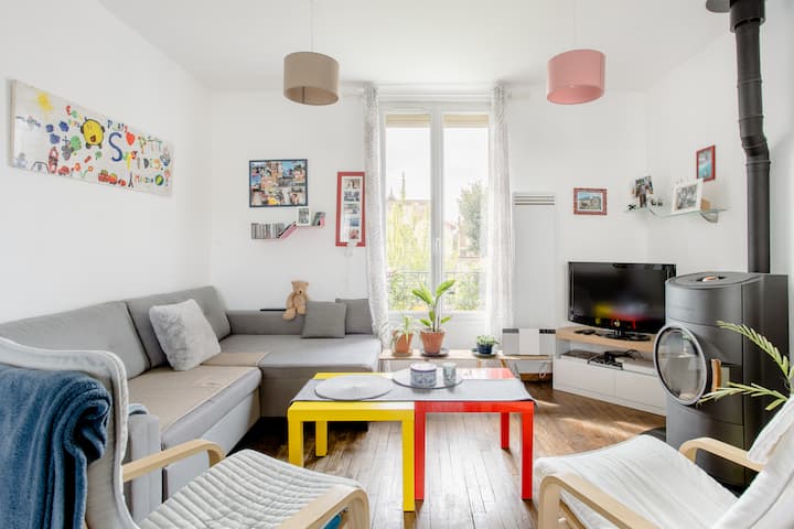 Maison Avec Jardin + Parking - Vitry-sur-Seine