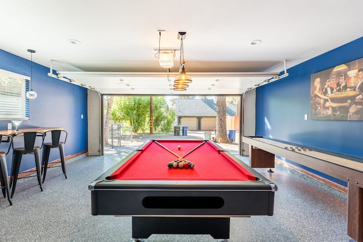 Summit View Cabin–game Room, Family Memories & Fun - Big Bear, CA