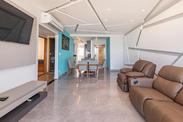 Apartamento Dos Sonhos Na Praia De Pitangueiras - Guarujá