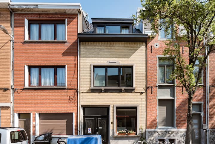Private Room In Charming House - Antwerp, Belgium