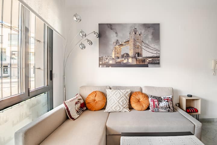 Apartamento En El Centro De Jerez. Garaje Incluido - Jerez de la Frontera