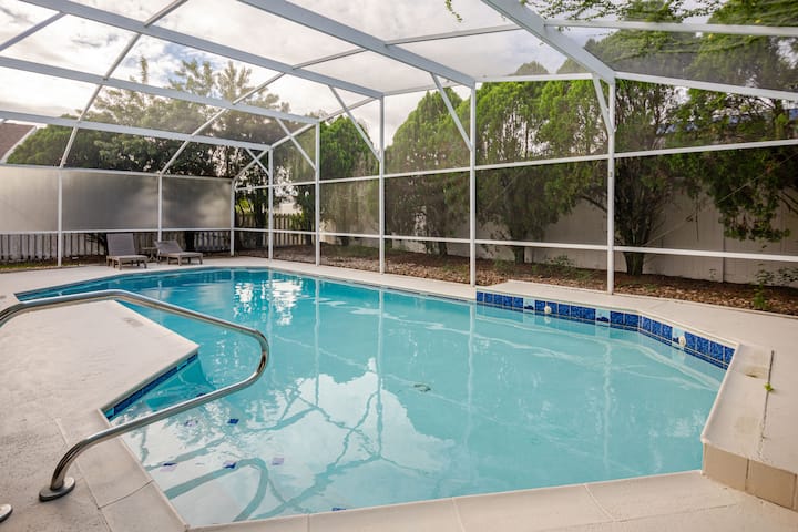 Beautiful Retreat *5min -> Disney *Pool *King Bed - Walt Disney World® Resort, Orlando