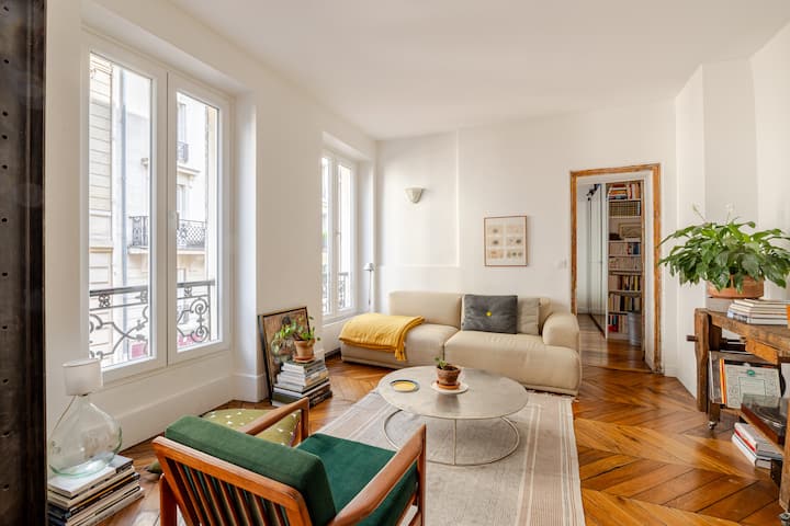 Appartement Canal Saint Martin - Paris