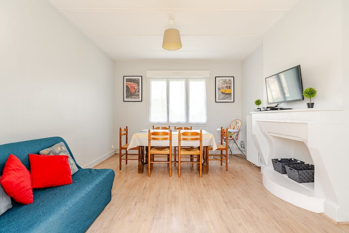 Gîte Avec Jardin Au Cœur Des Châteaux De La Loire - Indre-et-Loire