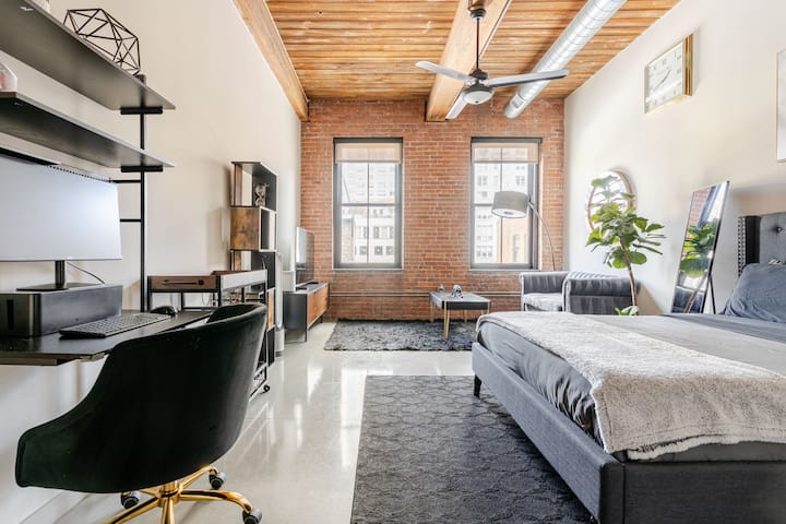 The Othello - Luxury Industrial Loft Near Nyc - Jersey City, NJ