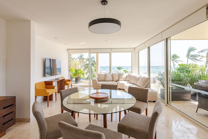 Spectacular Ocean View Condo 2bdr Near 5ave!! - Riviera Maya