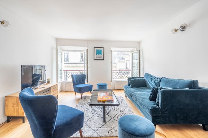 Apt Moderne Rénové Et Spacieux, Au Cœur De Paris - Paris