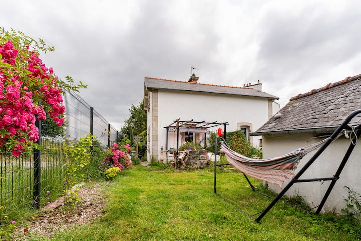 Maison De Garde Barrière, Agréable Cocon Urbain - Bretagne