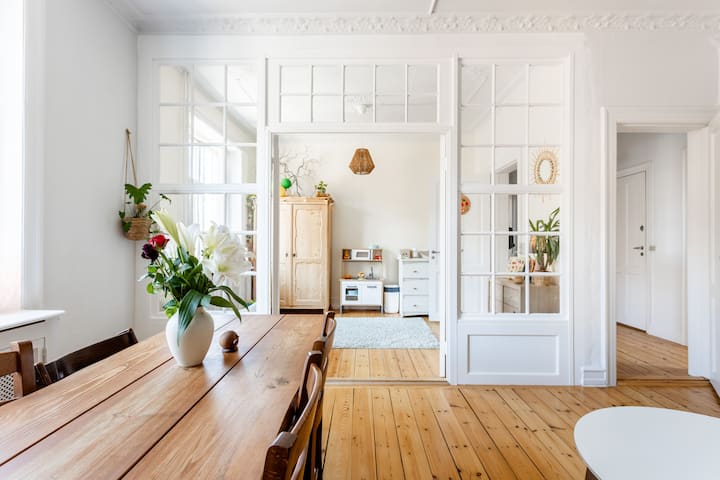Skøn Lejlighed Perfekt For Familie Med Børn - Copenhaguen