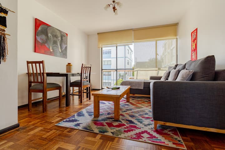 Madeira - Acogedor, Espacioso Y Central - 비냐델마르