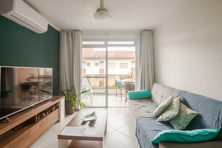 Apartamento Em Praia Da Enseada - Guarujá - Guarujá