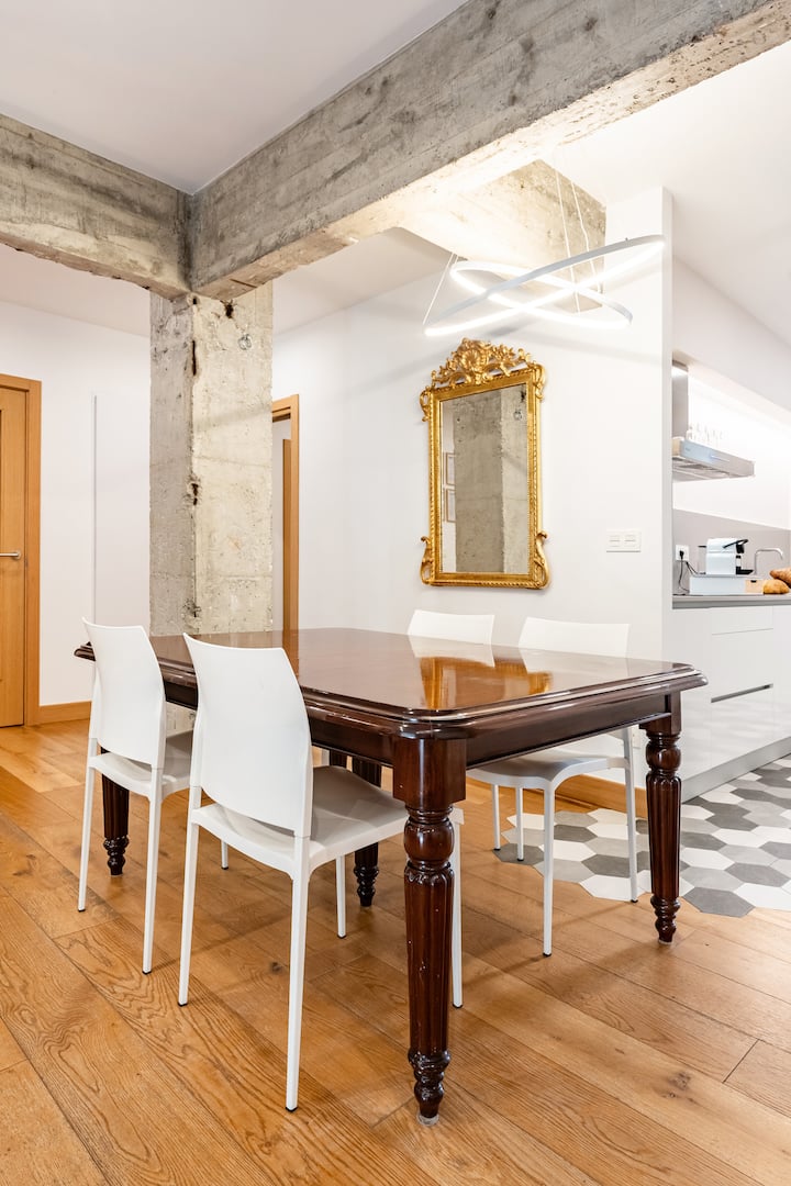 Modern Design Oasis|4 Mins To La Concha Ess021211 - San Sebastián