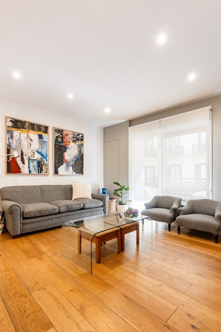 Modern Design Oasis|4 Mins To La Concha Ess021211 - Donostia-San Sebastian