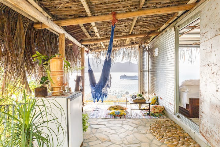 Container With Panoramic View - Ilhabela