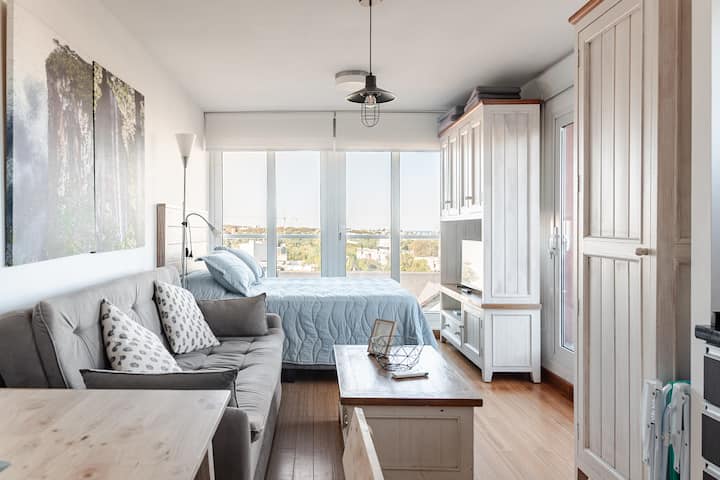 Studio,  Big Terrace, Near The Seafront. - Montevideo