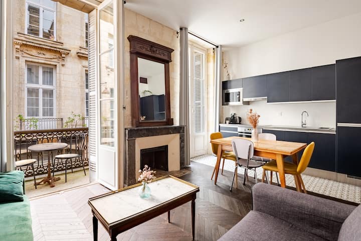 Appartement Centre Avec Balcon - Fernand Lafargue - Bordeaux
