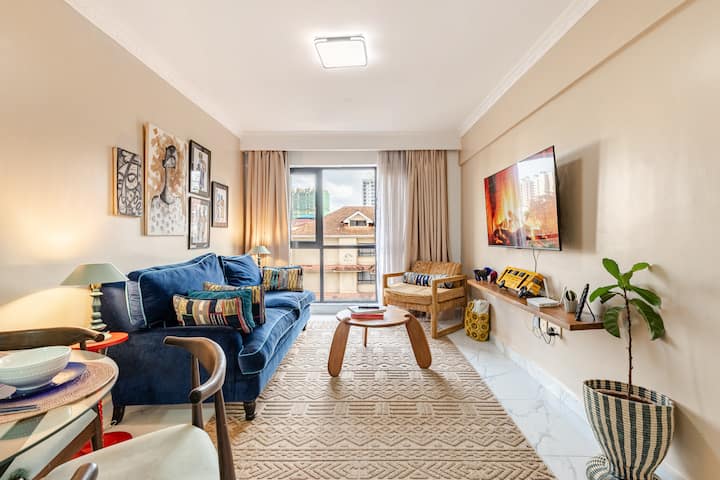 1br African Art & Soul Retreat - Nairobi