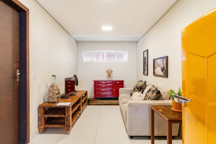 Apartamento De 2 Quartos, Aconchegante E Novinho. - Brasilia