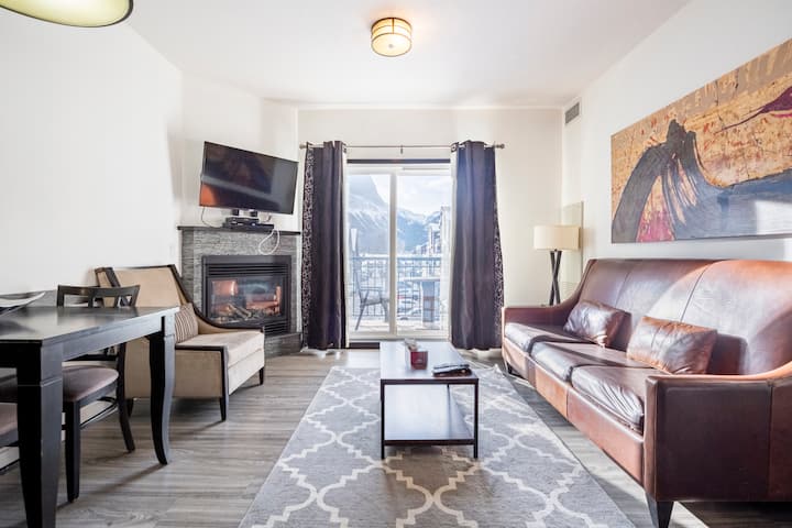 Newly Renov 1bdrm Suite Mountain View And Wtr Park - キャンモア